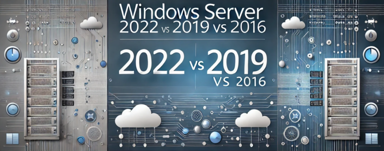Windows Server 2022 vs Windows Server 2019 and 2016: Key Differences ...